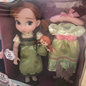 Disney | Other | Disney Animators Frozen Set | Poshmark